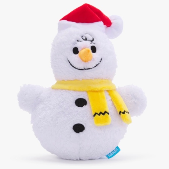 Bark | Accessories | Barkbox Youre A Snowman Charlie Brown Plush Dog ...